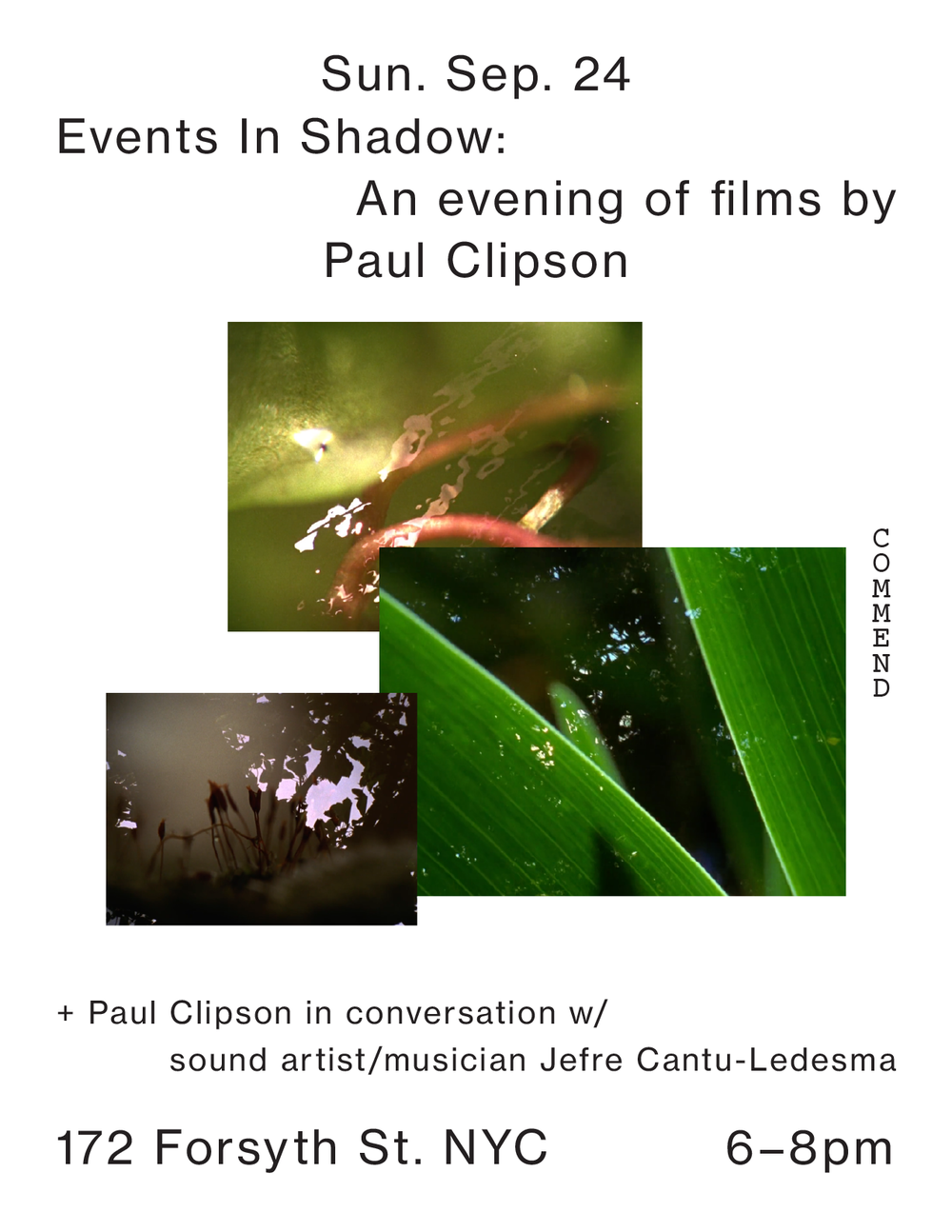 Paul Clipson In Conversation With Jefre Cantu-Ledesma - Mexican Summer
